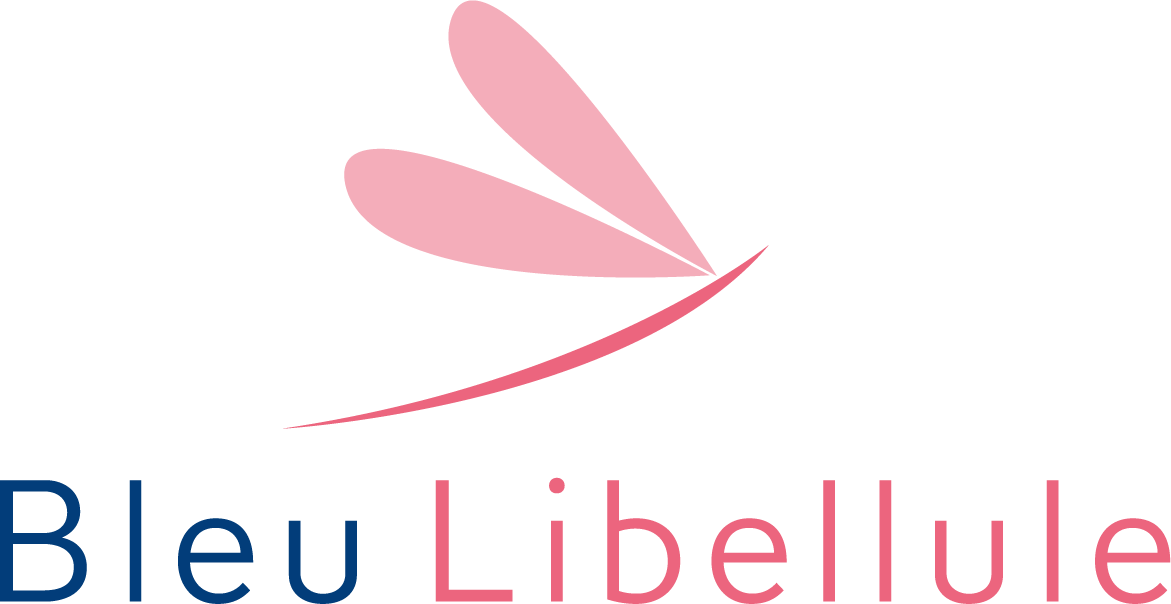 Mon Grand Plaisir - Bleu Libellule