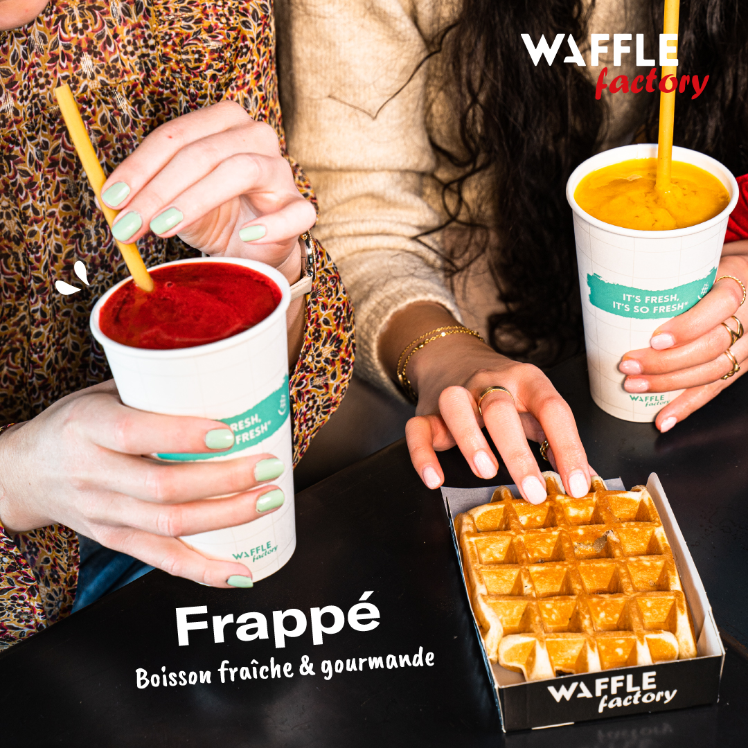L'Atoll Angers - Waffle Factory