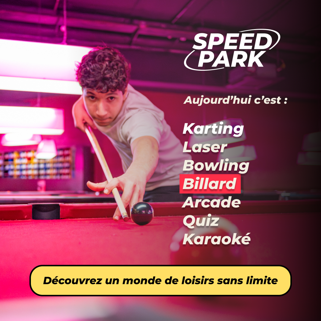 L'Atoll Angers - Speed Park