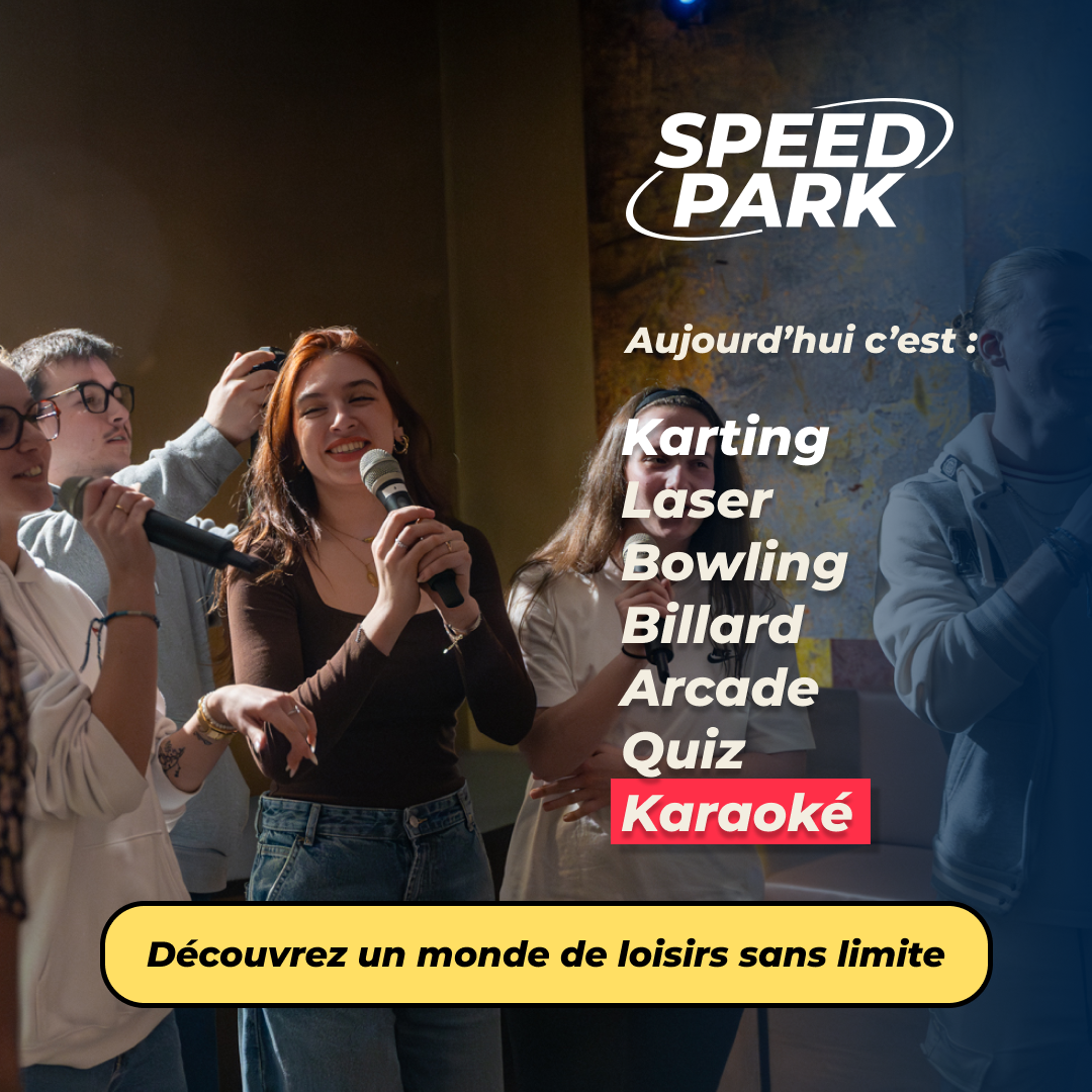 L'Atoll Angers - Speed Park